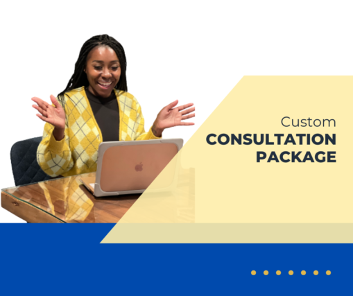 Custom Consultation Package (Add-on) | Teacher Jade's Writing Academy