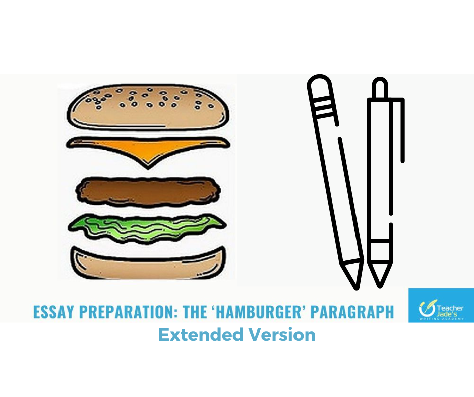 Essay Writing Preparation The Hamburger Paragraph Self Paced