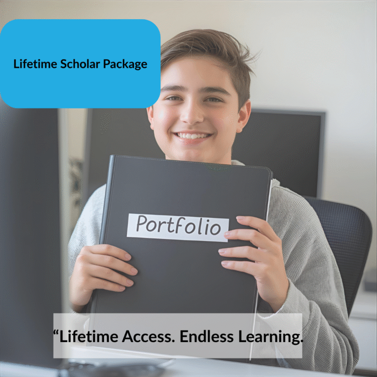 Lifetime Scholar Package