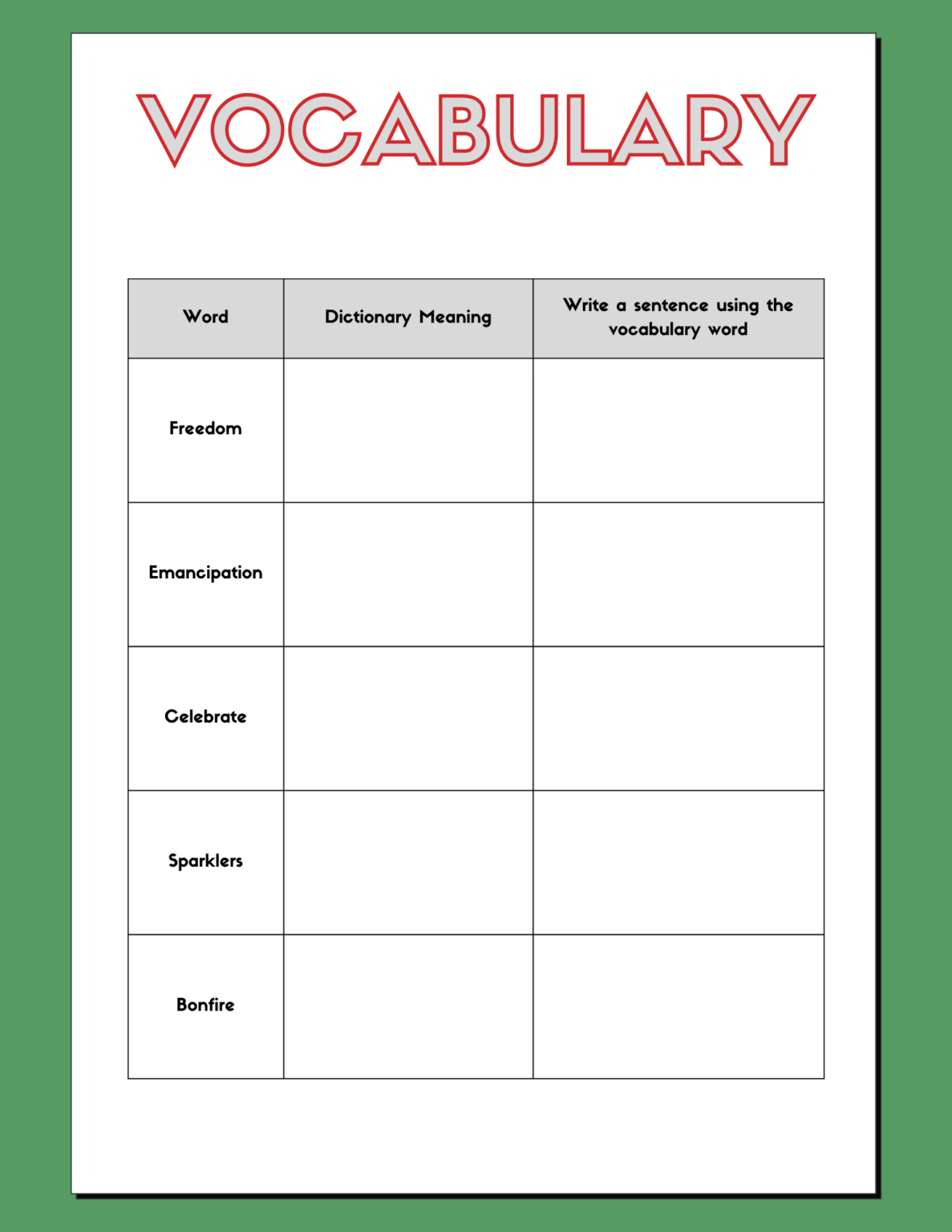 Juneteenth Learning Bundle