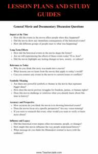 Global Black History Resource: Lesson Plans & Study Guides