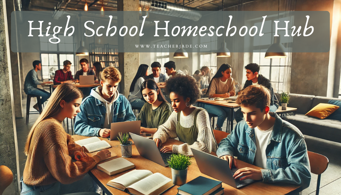 A Vision for the Future: High School Homeschool Hub