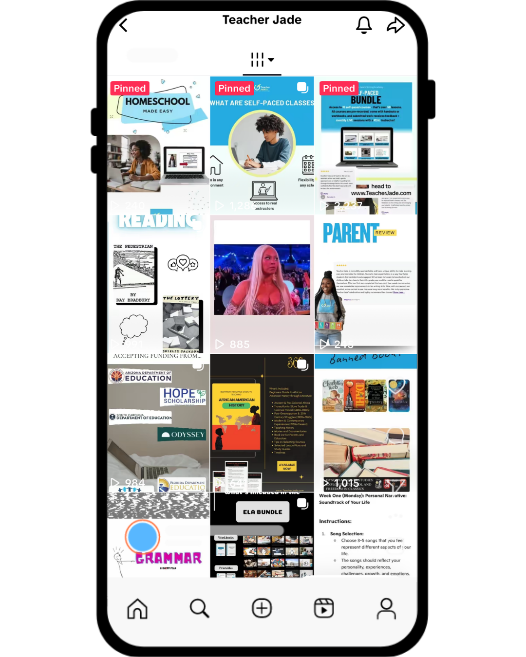 Where to Find Teacher Jade’s Daily Writing Prompts Now